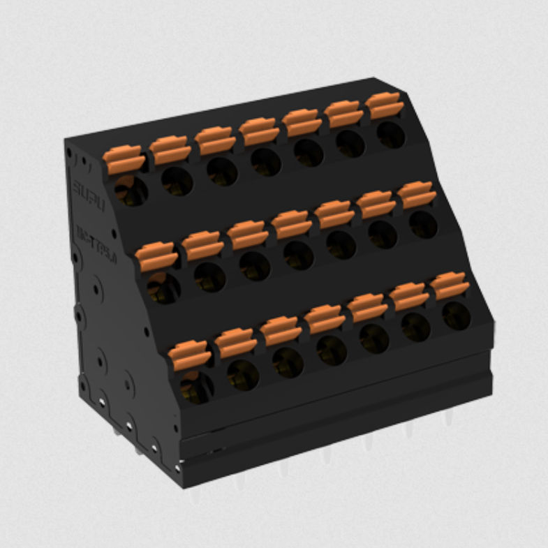 PCB terminal block - MC-TTP5.0AXXP-BK-0001 - Ningbo SUPU Electronics Co ...