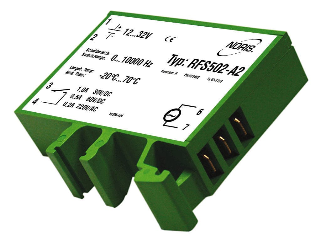 Frequency monitoring relay - RFJ5 - NORIS Group GmbH - for electric ...