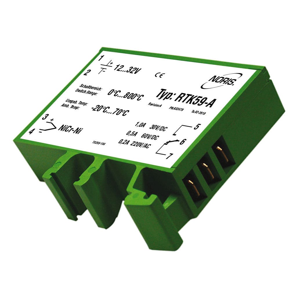 Temperature monitoring relay - RTK5 - NORIS Group GmbH - for electric ...