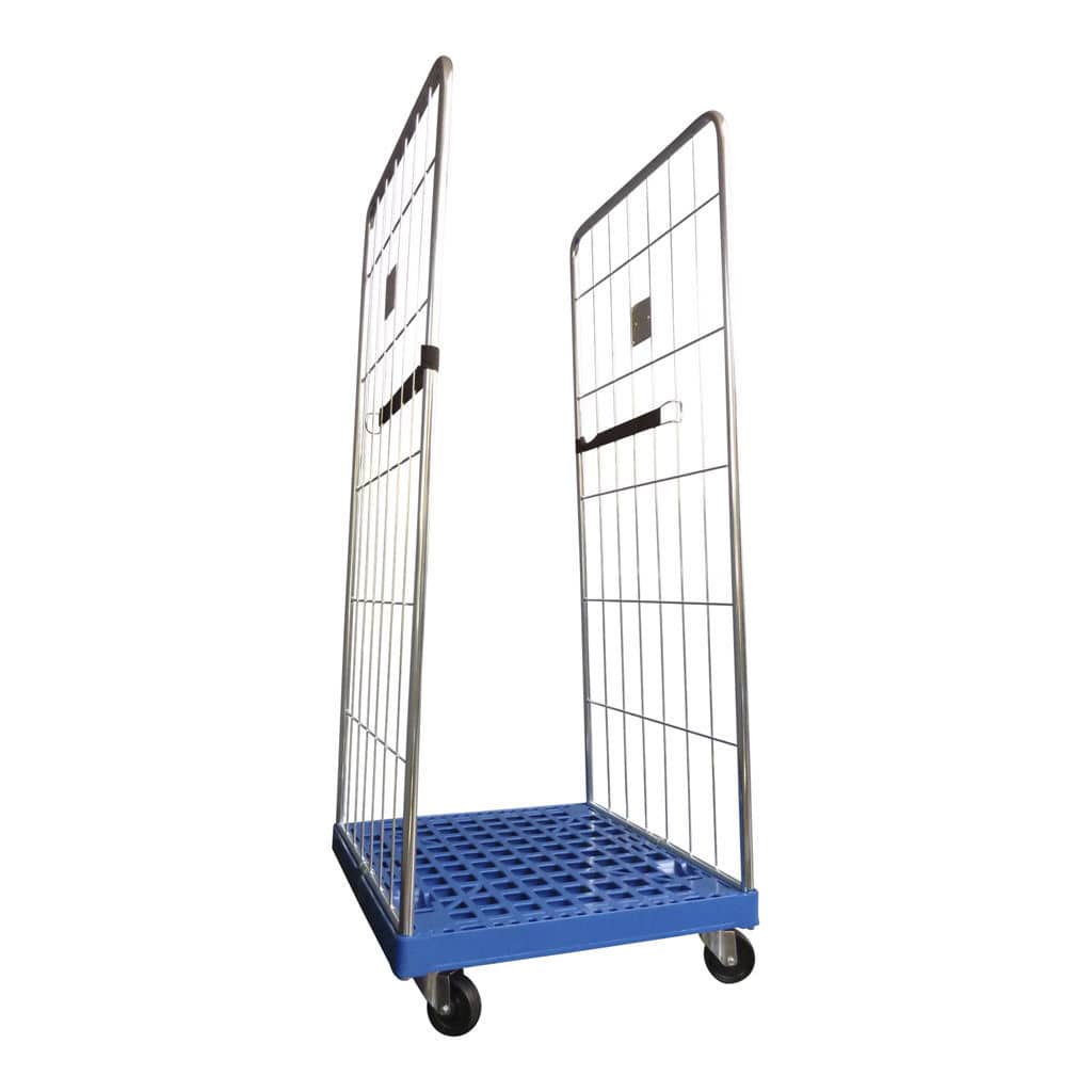 Shelf roll container - ROLL0020 - Italiana Contenitori Srl - metal ...