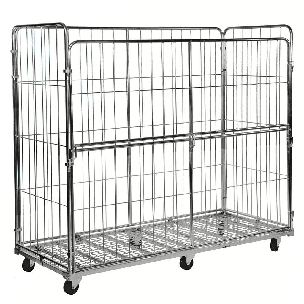 Shelf large roll container - ROLR0200 - Italiana Contenitori Srl - metal