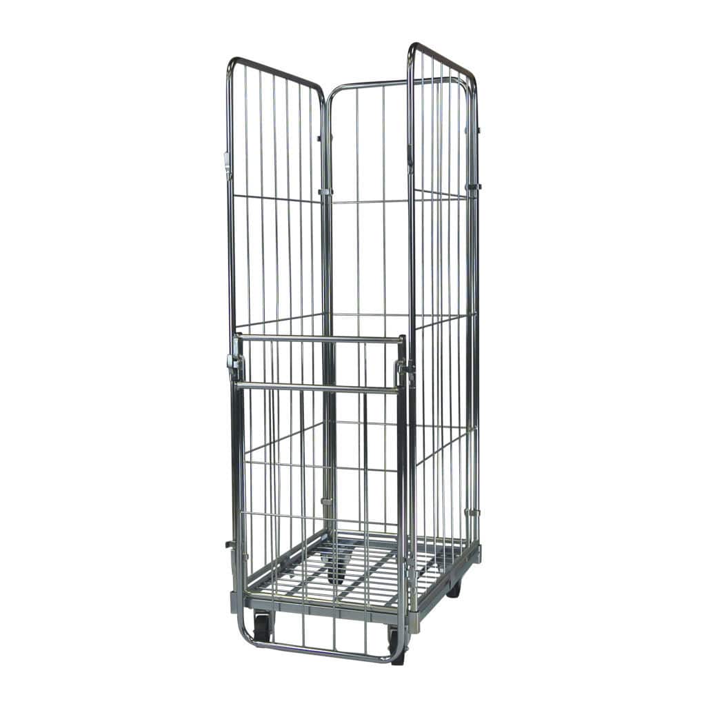 Shelf small roll container - ROLG0030 - Italiana Contenitori Srl - metal