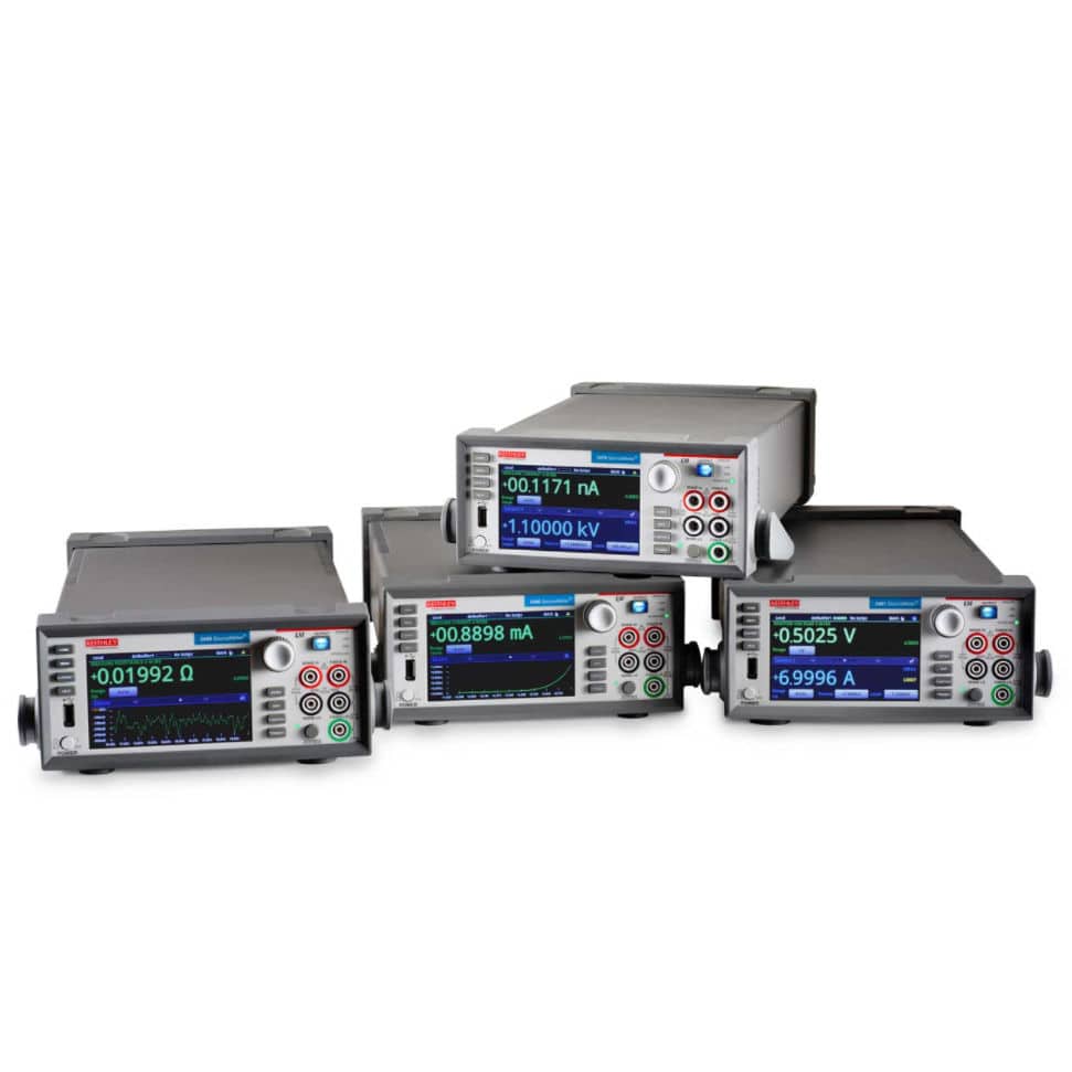 Voltage measuring instrument - Keithley 2400 Series - Tektronix - current / digital / multifunction