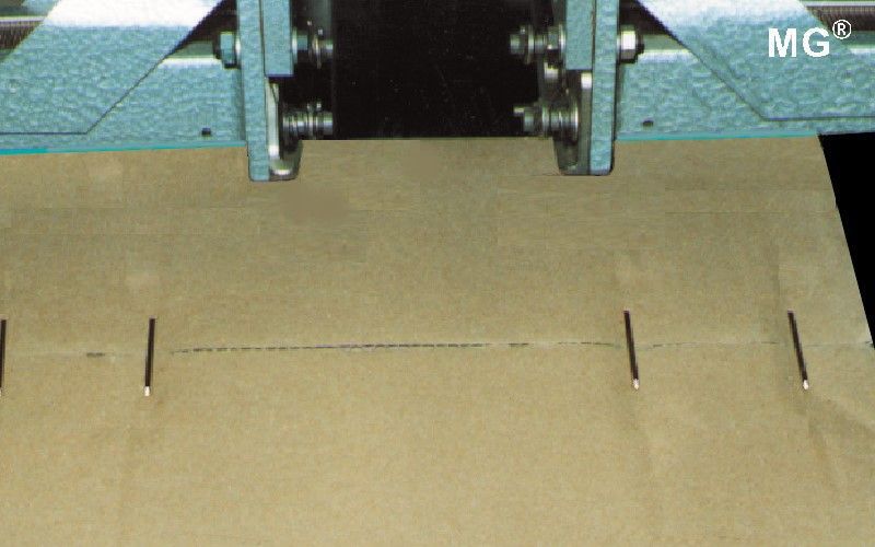 Cardboard box bottom stapling machine - PERFECTA PEL 323 D - MEZGER ...