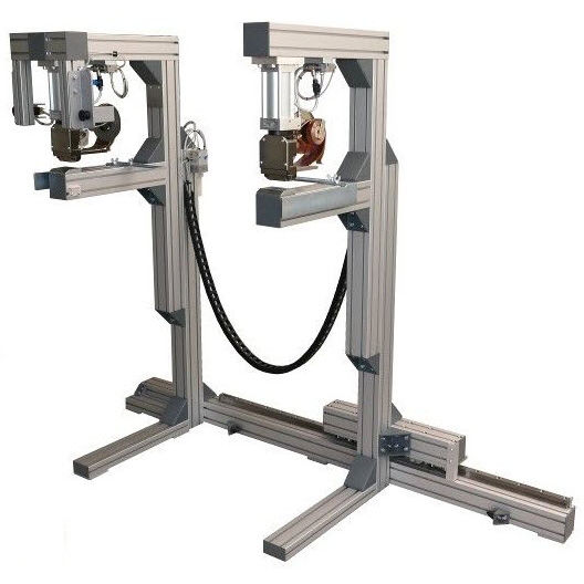 Pneumatic stapling machine - SGR 2 / QE - MEZGER Heftsysteme - for ...