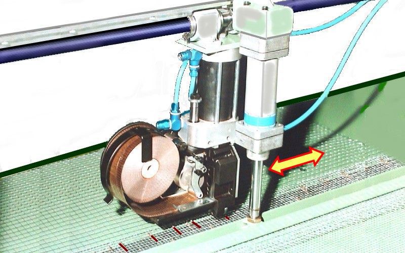 Cardboard box stapling machine - C02 - MEZGER Heftsysteme - with 1 head ...