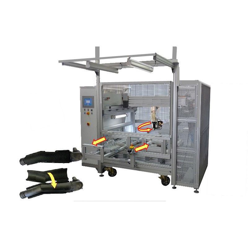 Pneumatic stapling machine - D04 - MEZGER Heftsysteme - for cardboard ...