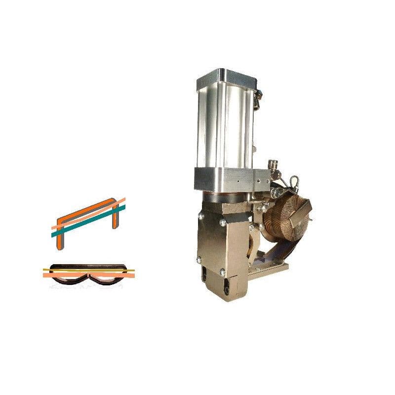 Pneumatic stapler - C 13 - MEZGER Heftsysteme - automatic feed / with ...