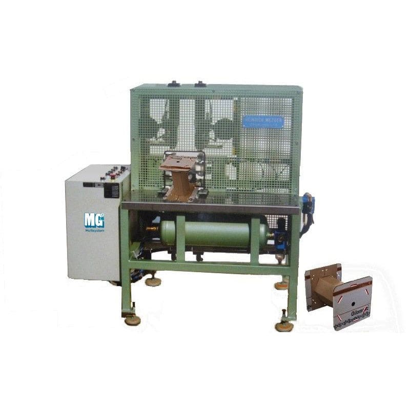 Cardboard box stapling machine - C06 - MEZGER Heftsysteme