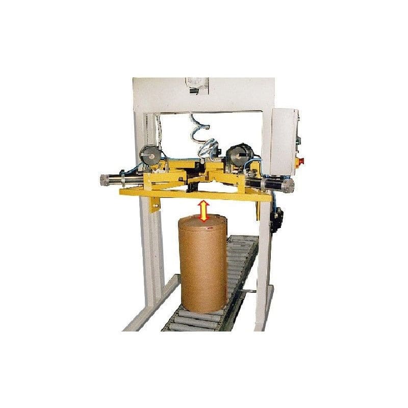 Pneumatic stapling machine - C08 - MEZGER Heftsysteme - for cardboard ...