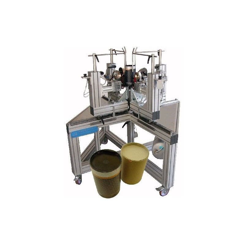 Pneumatic stapling machine - C09 - MEZGER Heftsysteme - for cardboard ...