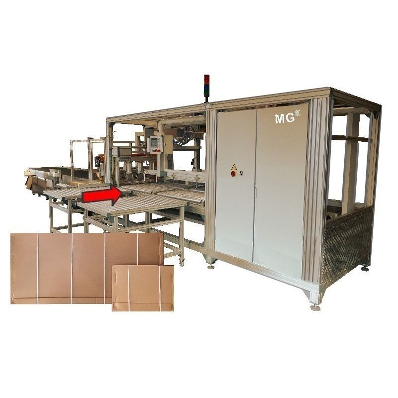 Pneumatic stapling machine - A07 - MEZGER Heftsysteme - for corrugated ...