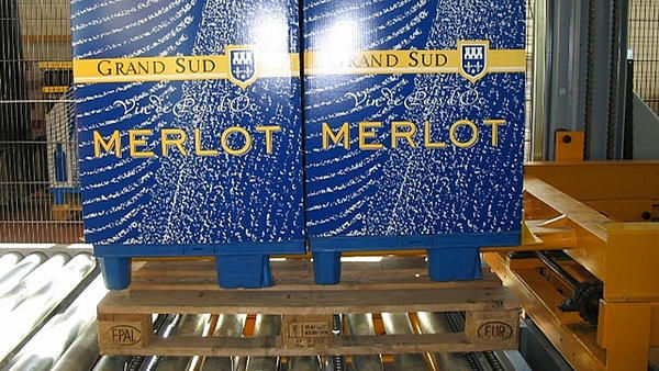 Positioning stacker - MSK - handling / pallet / automated