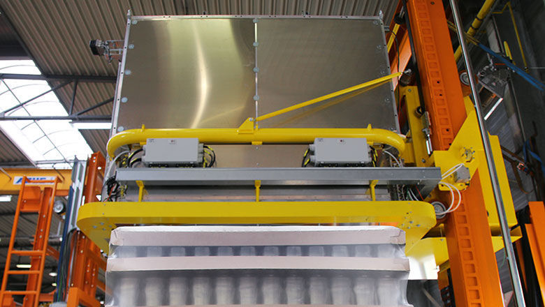 Shrink film hood machine - Corritech - MSK - automatic / for pallet ...