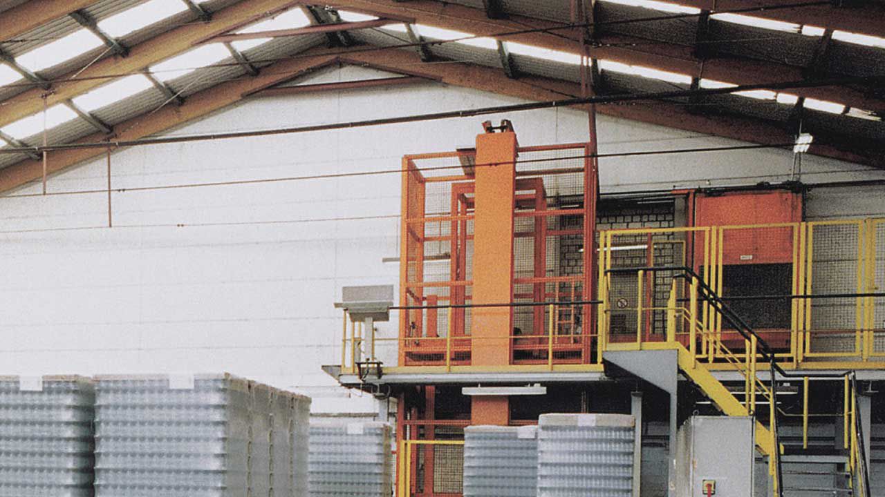 Transport conveyor system - MSK - pallet / for automotive applications ...