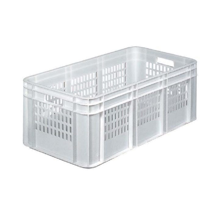 Plastic crate - AC series - Nordcontenitori - Logis-Rent - storage ...