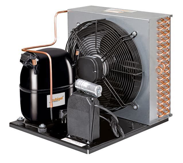 Hermetic condensing unit - Huayi Compressor Barcelona - cooled / industrial