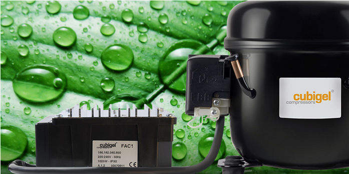 Hermetic refrigeration compressor - Huayi Compressor Barcelona - piston ...