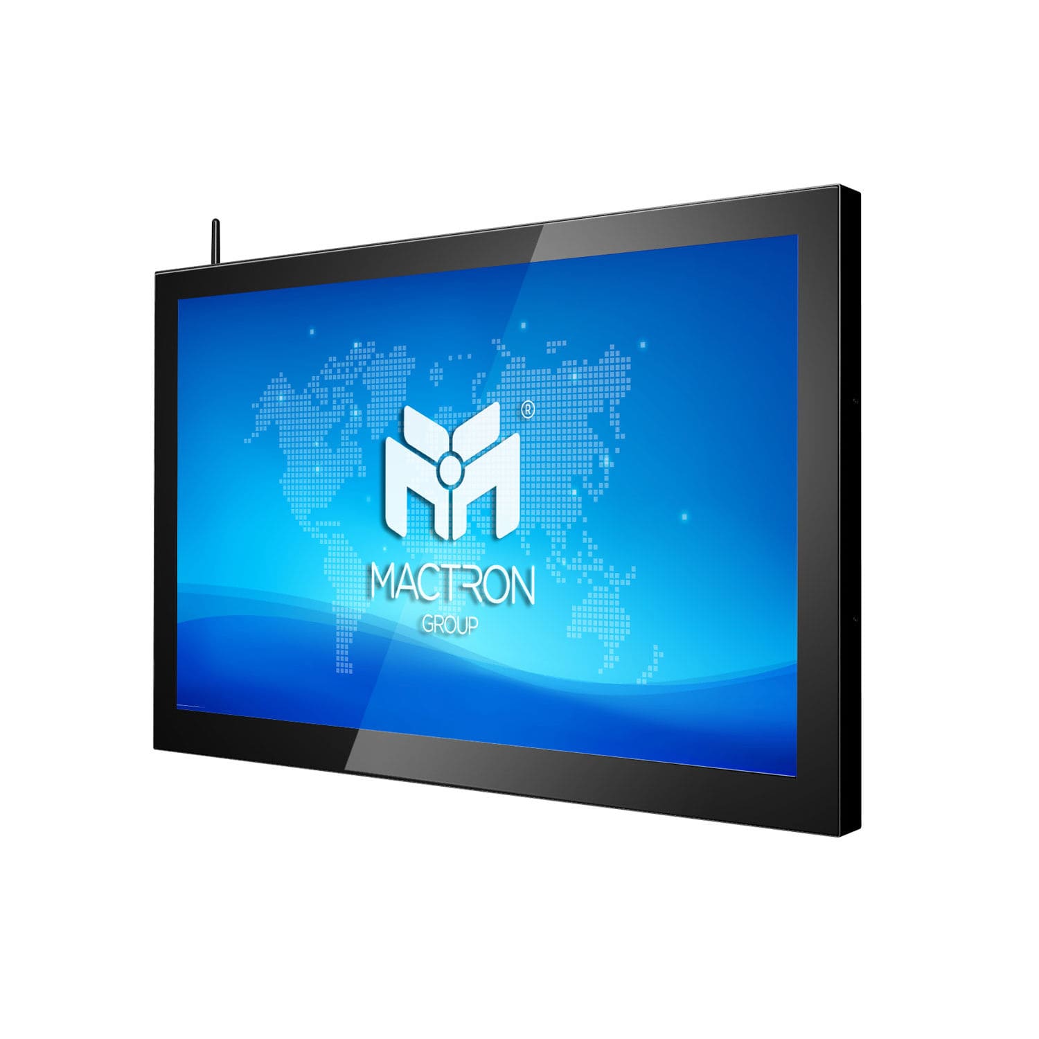 LCD panel PC - WCS3200 - MACTRON GROUP - TFT LCD / touch screen / 32"