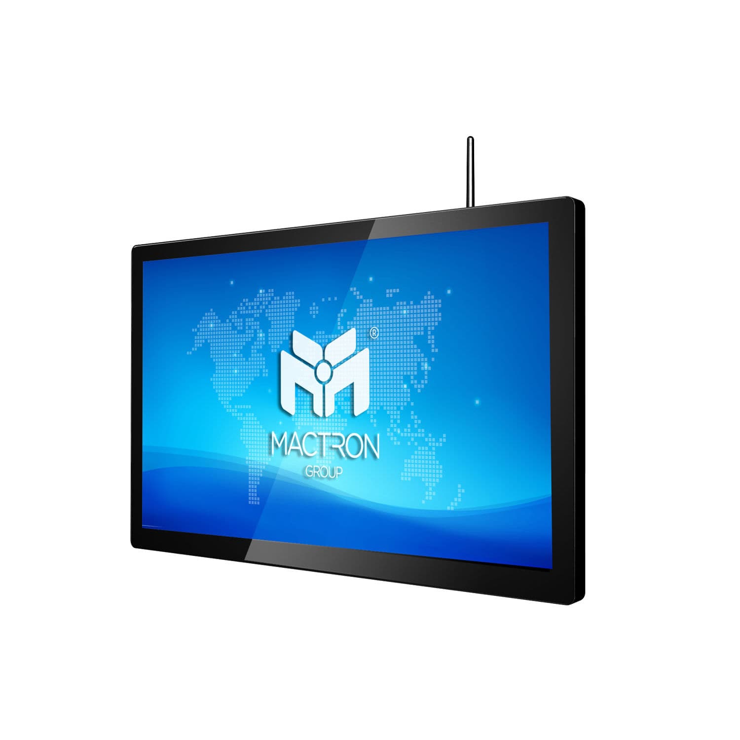 LCD monitor - TCS2700 - MACTRON GROUP - TFT / touch / digitall