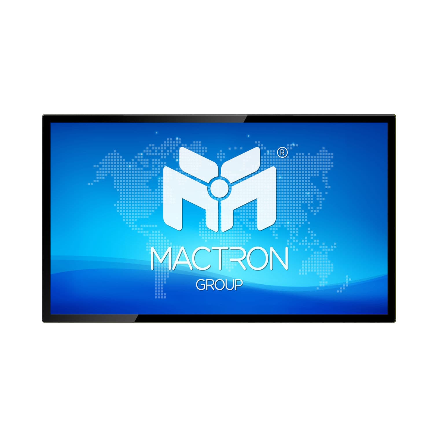 LCD monitor - TCS4250 - MACTRON GROUP - TFT / touch / digital