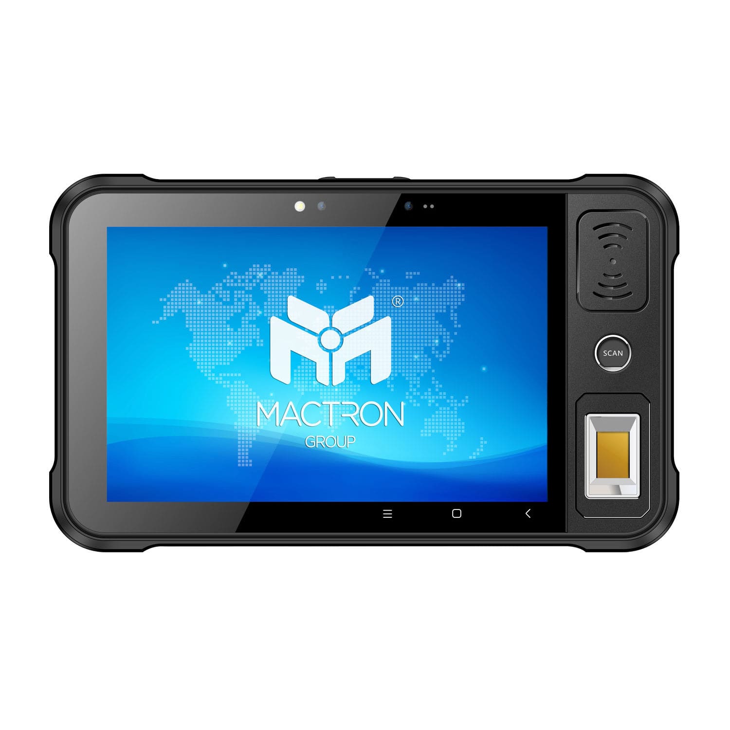 Rugged tablet - MCA0806 - MACTRON GROUP - Android 9.0 / 8" / 4 GB