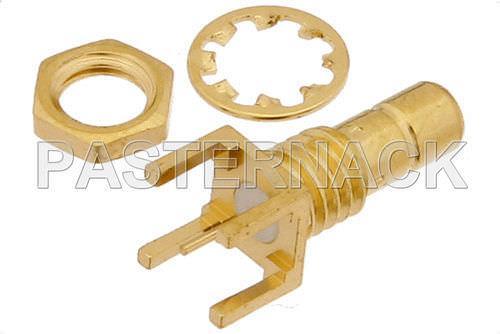 RF connector - mini SMB series - Pasternack Enterprises, Inc. - radio ...