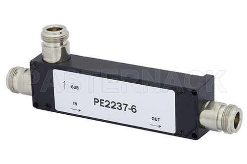 Directional coupler - Pasternack Enterprises, Inc. - RF / coaxial