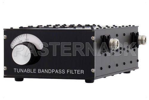 Tunable electronic filter - Pasternack Enterprises, Inc. - band-pass ...