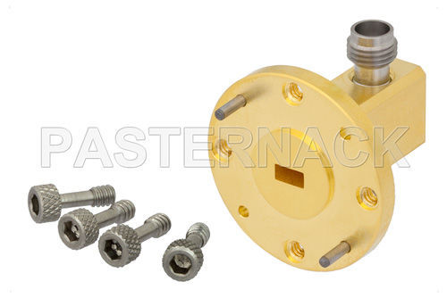 Waveguide adapter - WR-19 - Pasternack Enterprises, Inc.