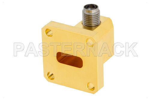 Waveguide adapter - WR-42 - Pasternack Enterprises, Inc.