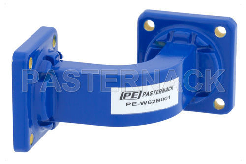 Waveguide bend - WR-62 - Pasternack Enterprises, Inc.