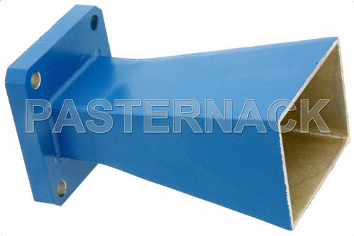 Horn antenna - WR-102 - Pasternack Enterprises, Inc. - waveguide