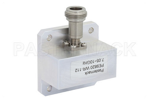 Waveguide adapter - WR-112 - Pasternack Enterprises, Inc.