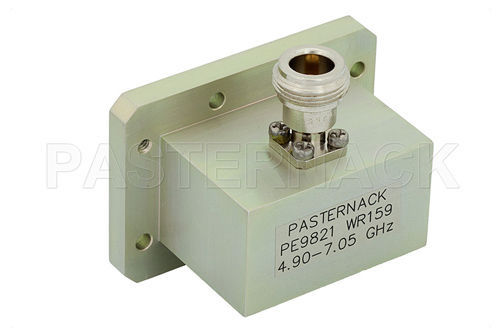 Waveguide adapter - WR-159 - Pasternack Enterprises, Inc.