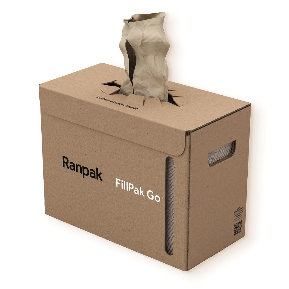 Transport protective packaging - FillPak Go™ - Ranpak - biodegradable