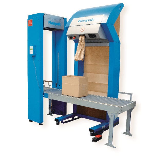 Paper protective packaging machine - FillPak with AccuFill - Ranpak
