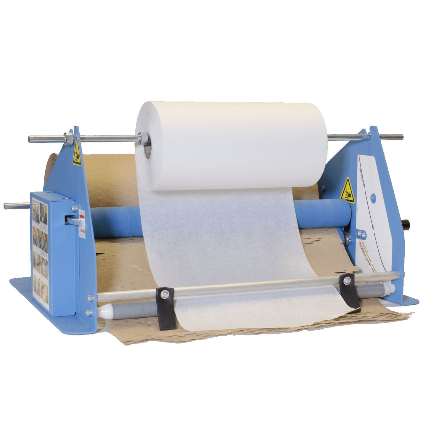 Manual packing machine - Geami WrapPak M - Ranpak - horizontal / paper