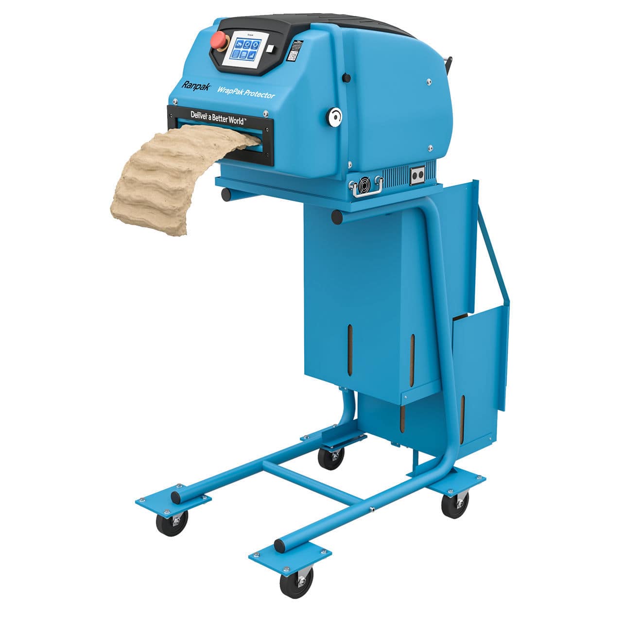 Paper protective packaging machine - WrapPak Protector - Ranpak