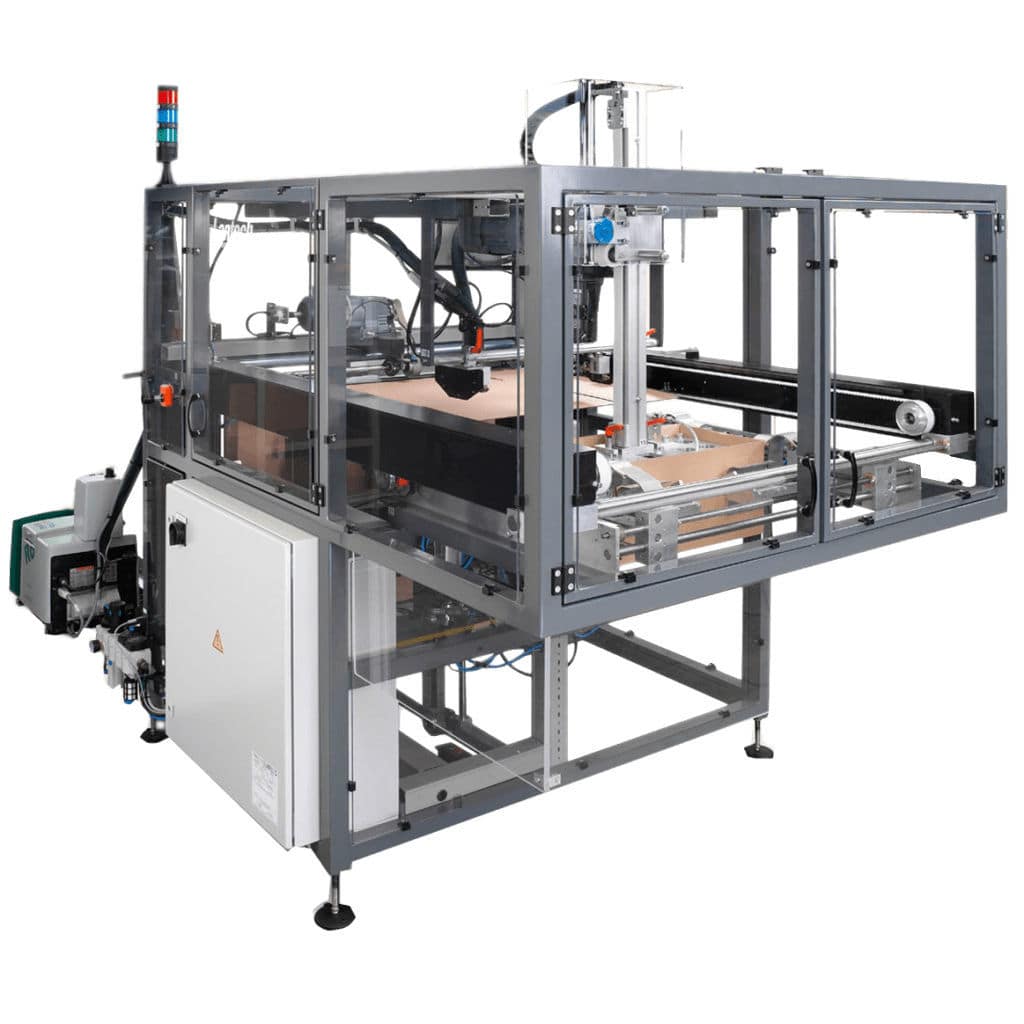 Automatic tray forming machine - Form’it!™ - Ranpak - cold-glue / carton