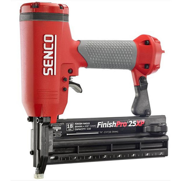 Pneumatic nail gun - FinishPro®25XP series - SENCO - for wood / finishing