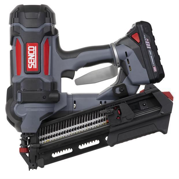 Battery-powered nail gun - F-35FRHXP series - SENCO - for framing