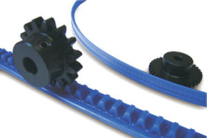 Straight-toothed rack and pinion - DR series - KHK - hub / flexible ...