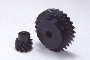 Spur gear - SN series - KHK - spiroid / hub / steel