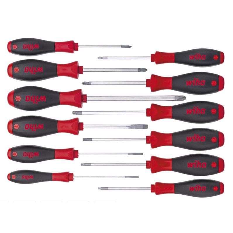 Hex socket screwdriver - SoftFinish® - Wiha - Torx / Phillips / Pozidriv