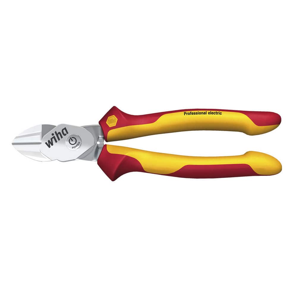 Cutting pliers - 38984 - Wiha - for cables / metal profile / insulated
