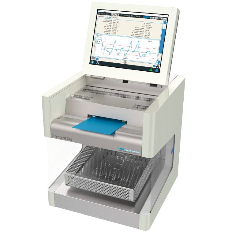 Film thickness measuring machine - Filmtest 3G - HCH. KÜNDIG & CIE. AG ...