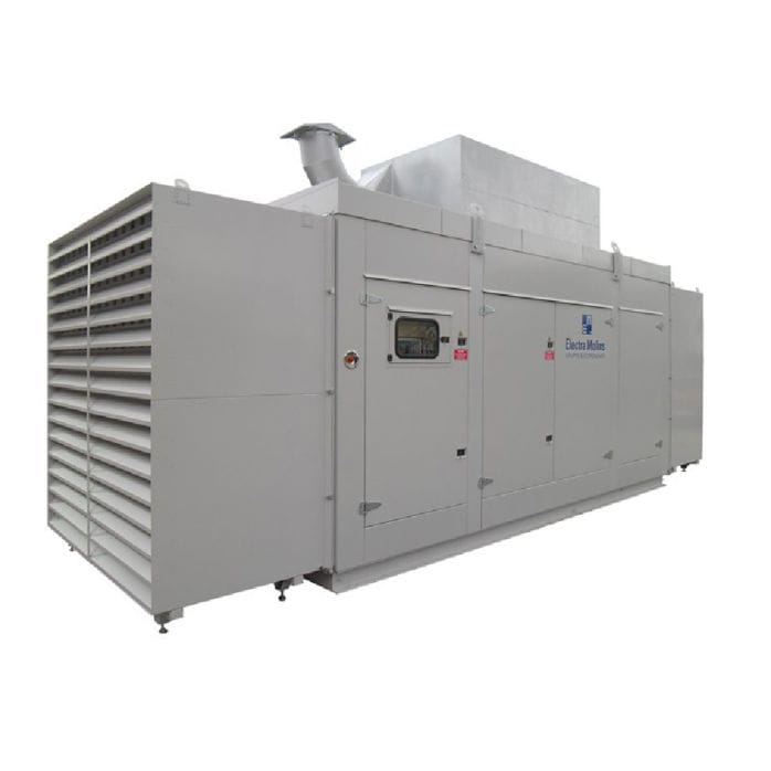 Diesel generator set - EMU-2250 - ELECTRA MOLINS - three-phase ...
