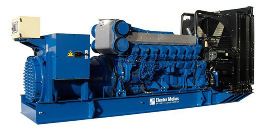 Diesel generator set - EMT-4020/6 - ELECTRA MOLINS - three-phase ...