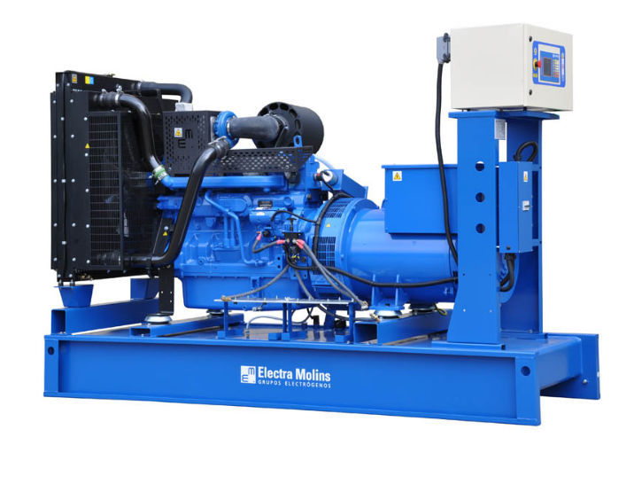 Diesel generator set - EMD-390/6 - ELECTRA MOLINS - three-phase ...